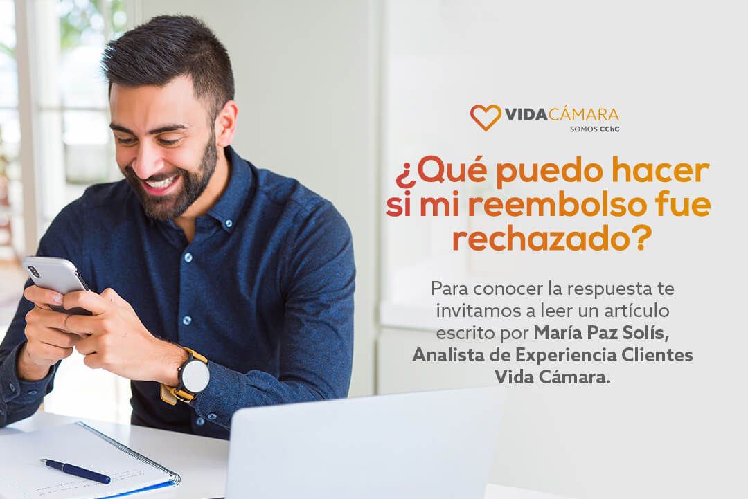 ¿Qué hacer si mi reembolso fue rechazado? | Noticias